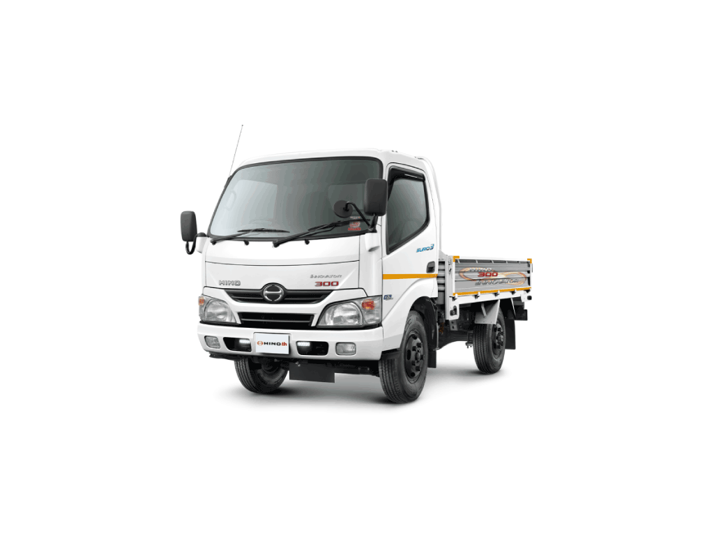 HINO 300 XZU 710R INNOVATOR รถบรรทุก 6 ล้อ 150 แรงม้า – ฮีโน่ ตั้ง ...